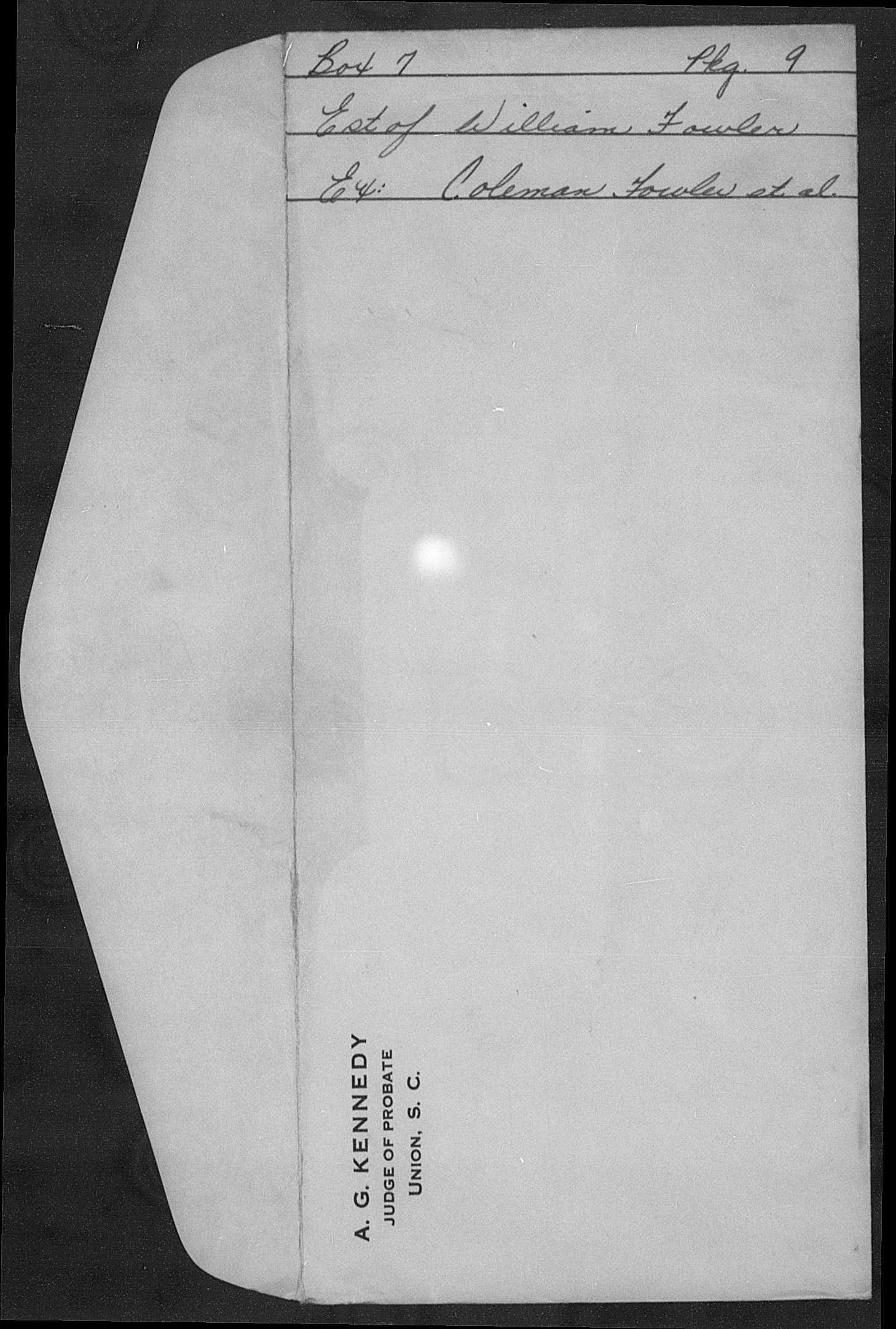 WILLIAM FOWLER, (d. 1812), son of Henry Ellis Fowler – THE FOWLER ...