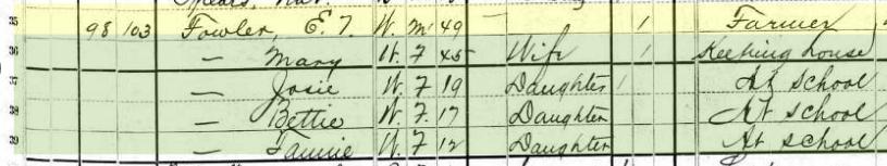 ELIJAH T. FOWLER (1830-1908) son of Thomas G. Fowler & Susannah Hames ...